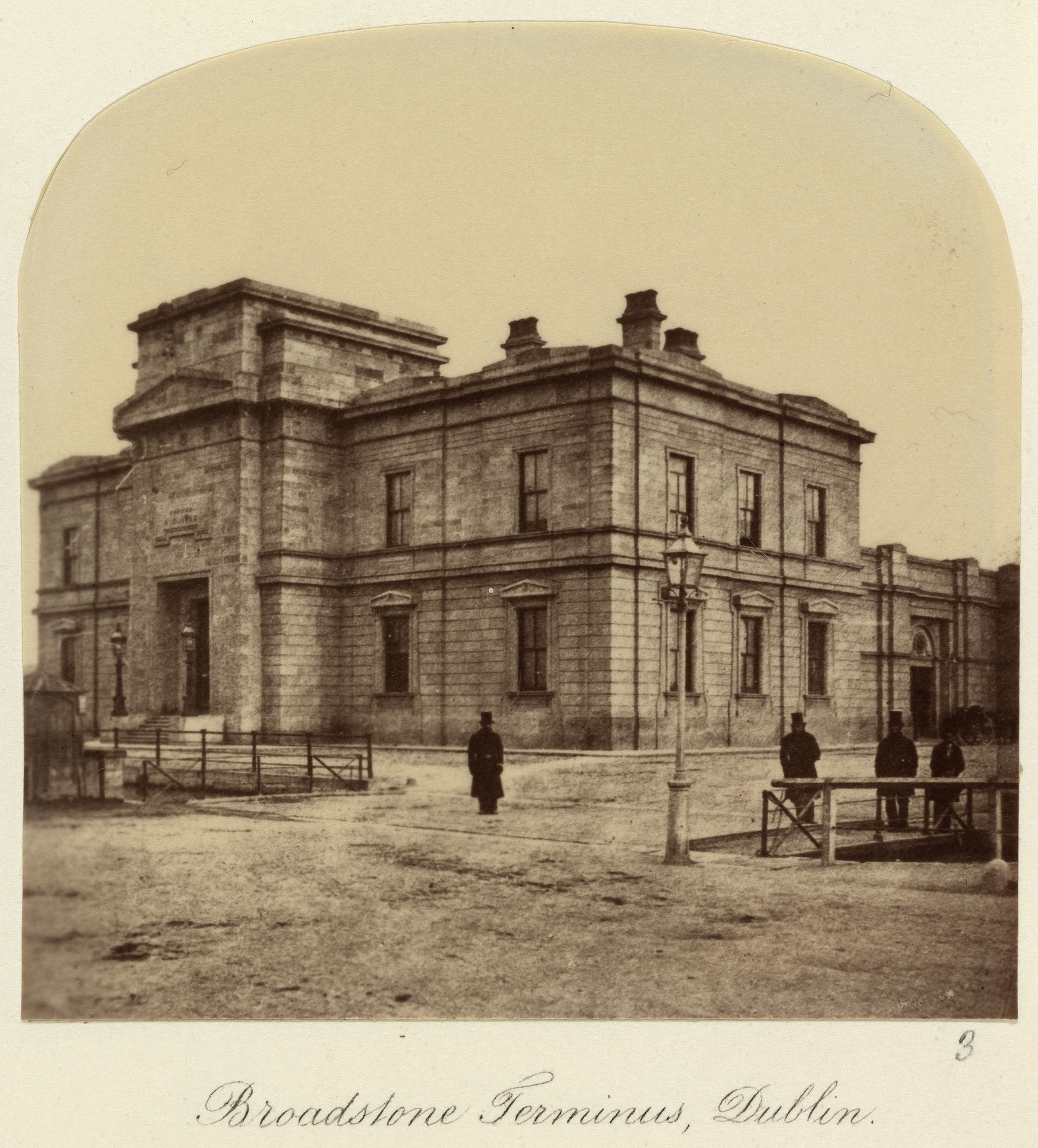 1850 – Broadstone Railway Station, Constitution Hill, Dublin ...