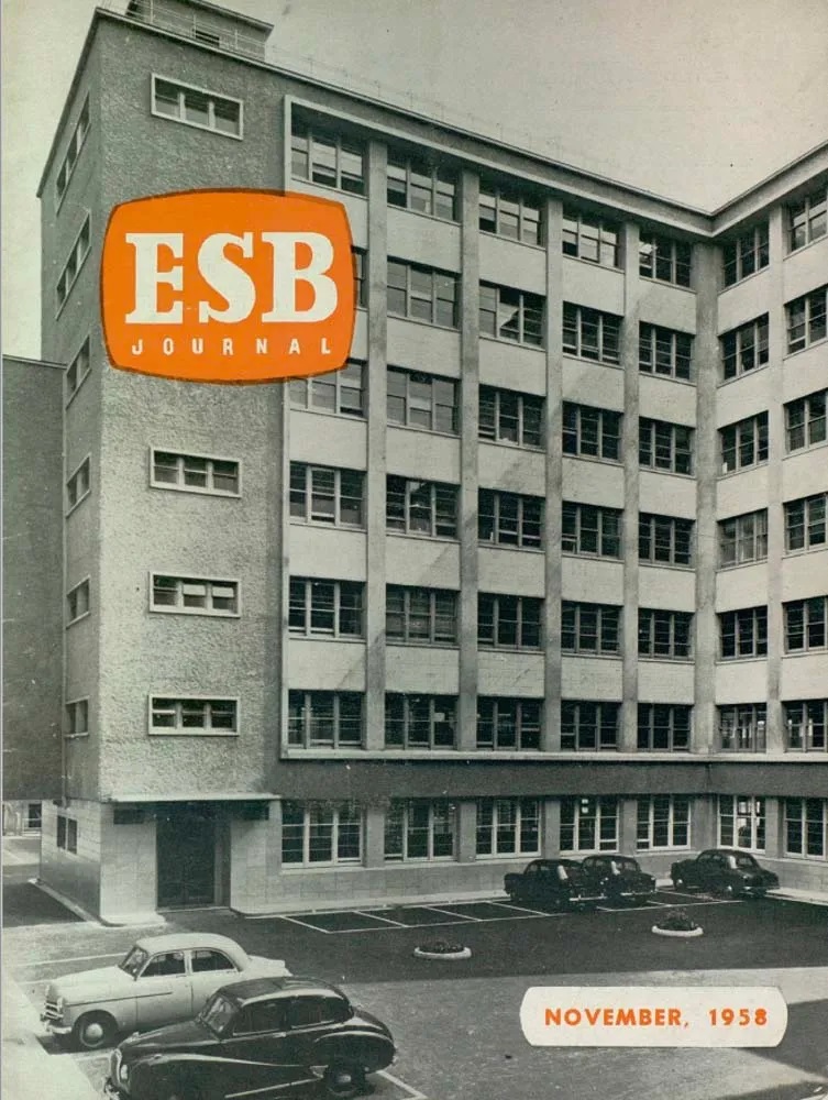 1957 – ESB, James Street East, Dublin | Archiseek.com