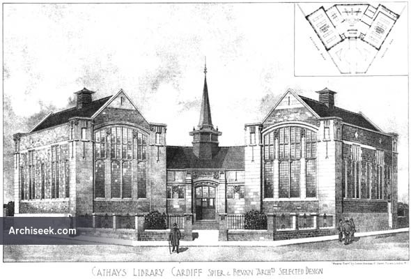 1907 – Cathays Library, Cardiff, Wales | Archiseek.com