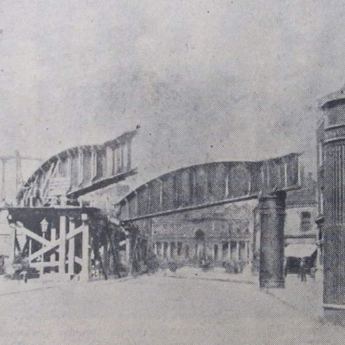 1891 – Railway Bridge, Talbot Street, Dublin | Archiseek.com