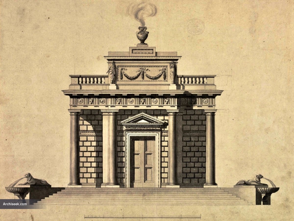 1773 - Casino, Marino, Dublin - Architecture of Dublin City - Archiseek.com