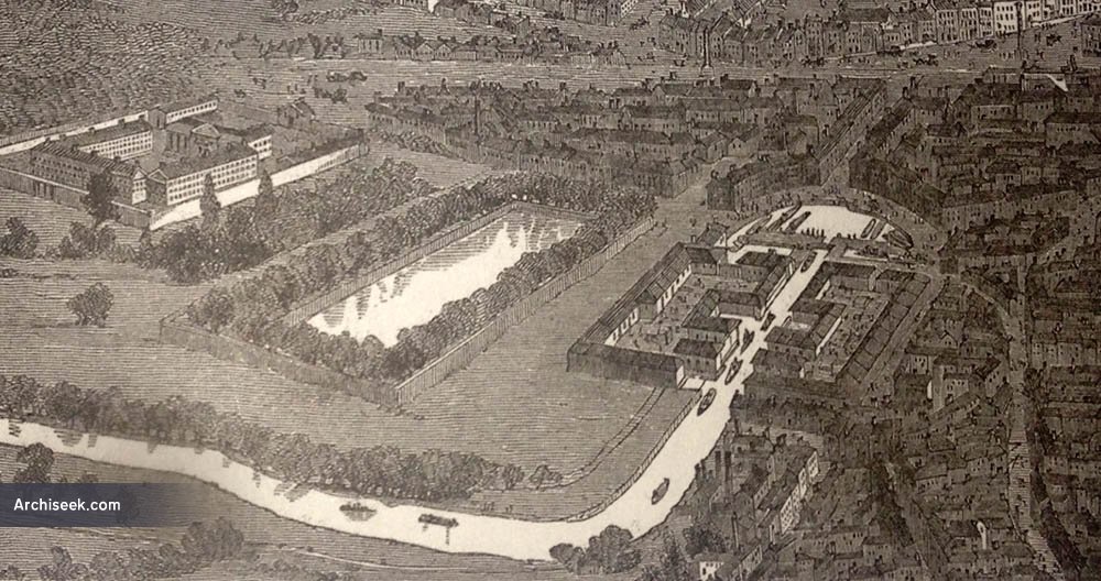 1780 – Grand Canal Harbour & City Basin, St. James’s Gate, Dublin ...