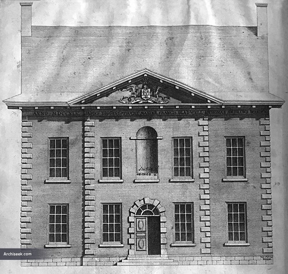 1747 – Weavers’ Hall, The Coombe, Dublin | Archiseek.com