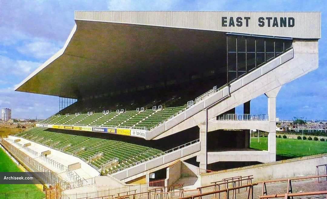 1983 – East Stand, Lansdowne Road Stadium, Dublin | Archiseek.com