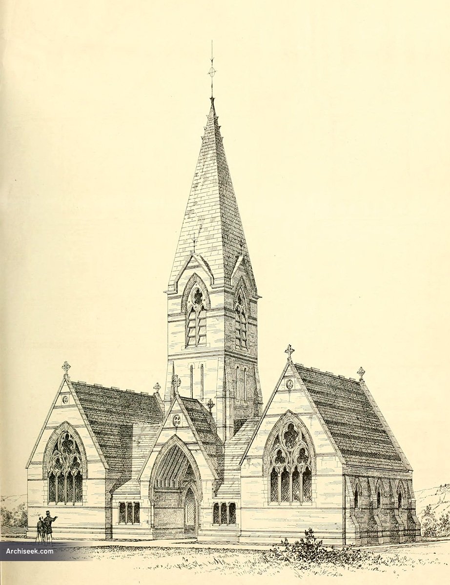 1868 – Cemetery Chapels, Biggleswade, Bedfordshire | Archiseek.com