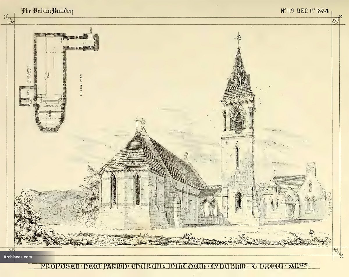 1867 – St. Philip Church of Ireland, Milltown, Co. Dublin | Archiseek.com