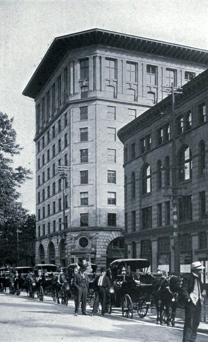 1912 - Le New Birks Building, Montreal, Canada - Architecture of ...