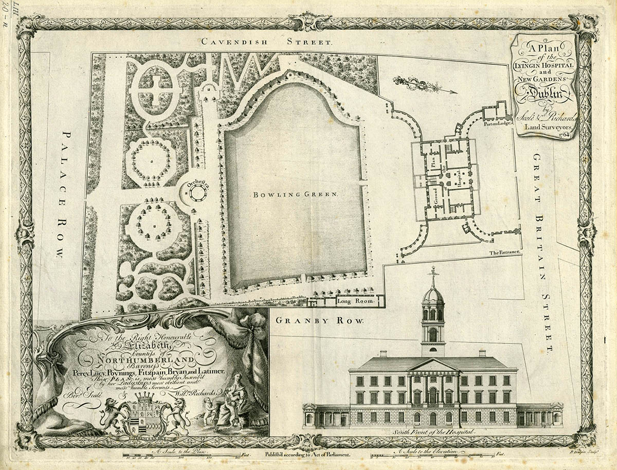 1748 - Rotunda Hospital, Parnell Square, Dublin - Architecture of ...