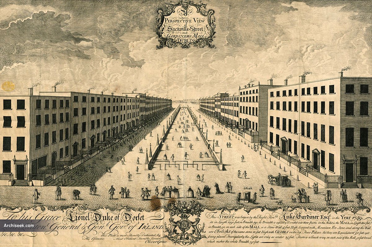 Development of Dublin City | Archiseek.com