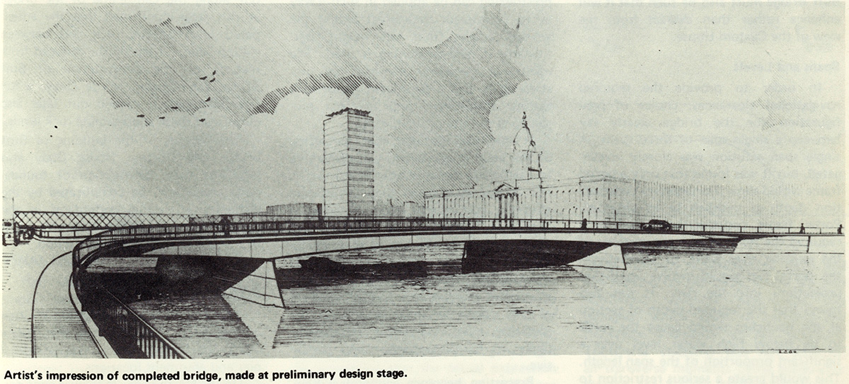 1978 – Matt Talbot Bridge, Dublin | Archiseek.com