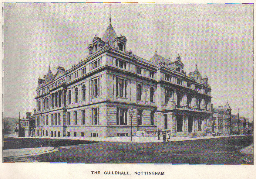 1888 – The Guildhall, Nottingham | Archiseek.com