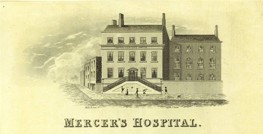 1759 – Former Mercer’s Hospital, Dublin | Archiseek.com