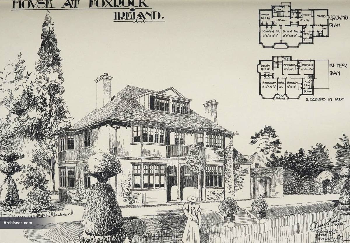 1908 – Tayanglet, Brennanstown Rd., Foxrock, Co. Dublin | Archiseek.com