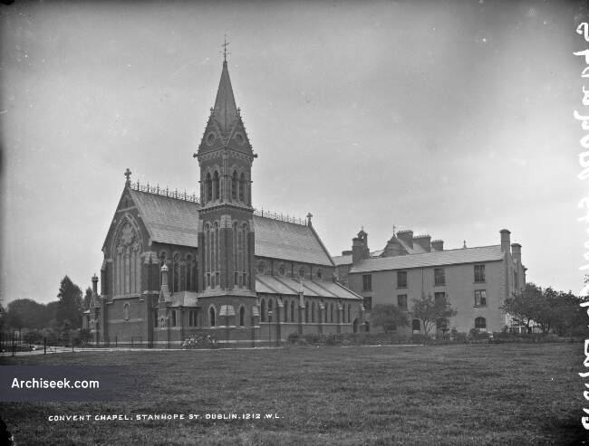 1870 – Chapel, Sisters of Charity, Stanhope Street, Dublin | Archiseek.com