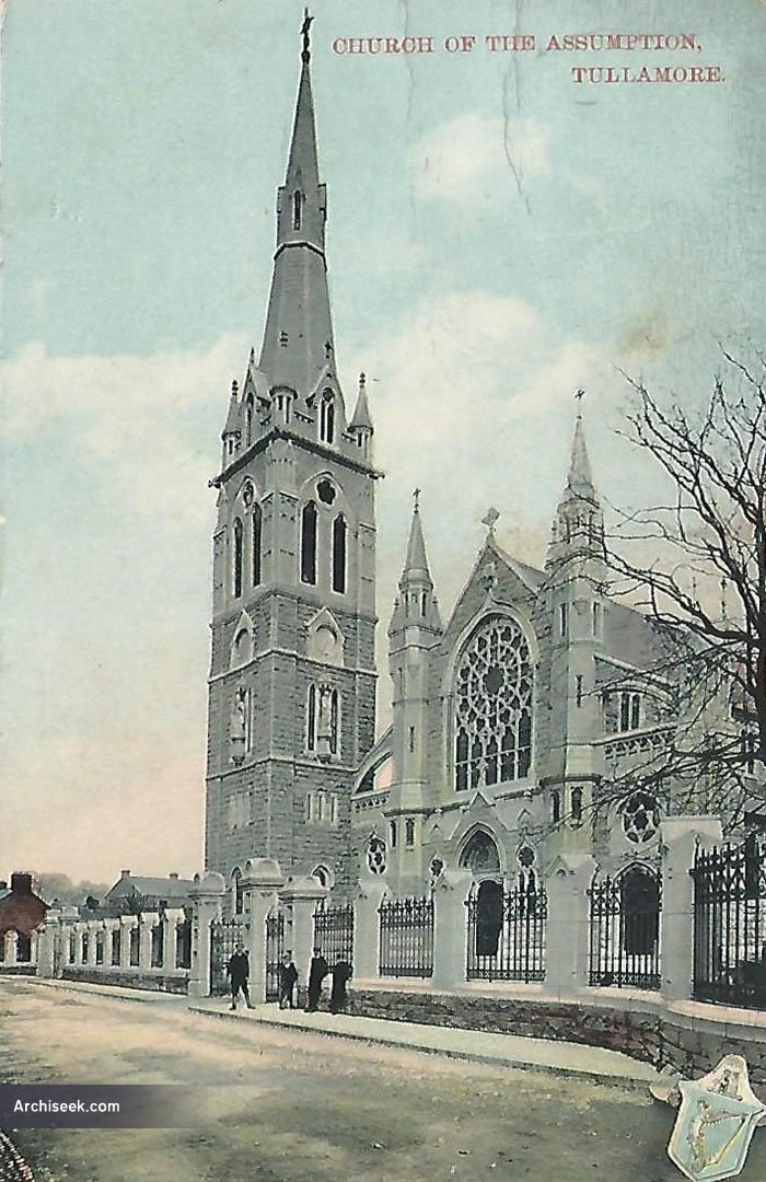 1906 - Church of the Assumption, Tullamore, Co. Offaly - Architecture ...