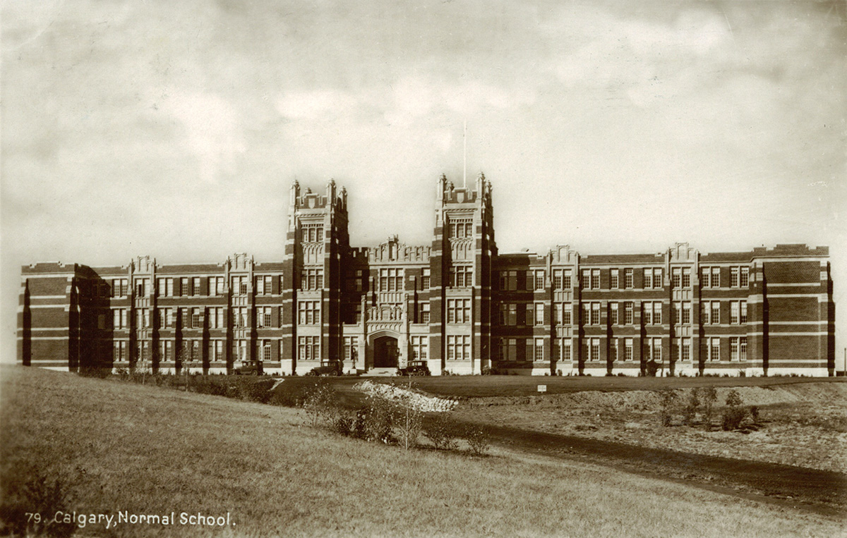 1922 - Heritage Hall, SAIT, Calgary, Alberta - Architecture of Calgary ...