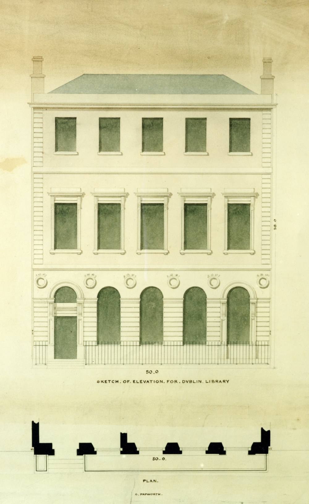 1820 – The Dublin Library Society, D’Olier Street, Dublin | Archiseek.com