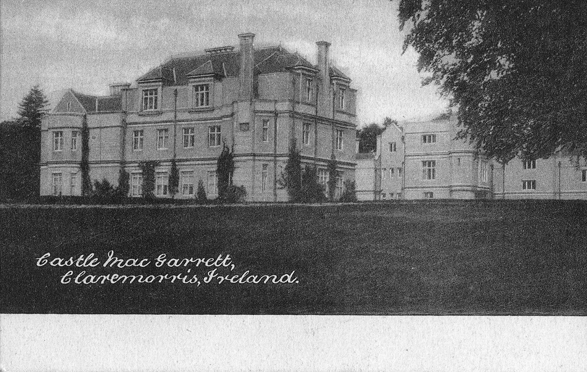 1811 – Castlemacgarrett House, Claremorris, Co. Mayo | Archiseek.com