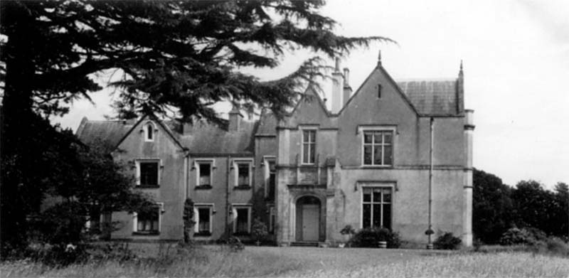 1840s - Ballymascanlon House, Dundalk, Co. Louth - Architecture of ...
