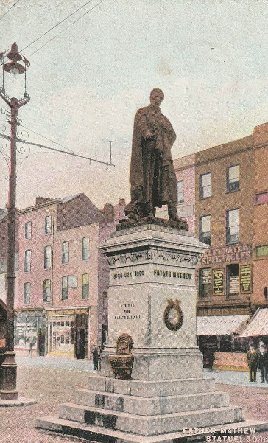 1864 – Father Mathew Statue, St. Patrick’s Street, Cork | Archiseek.com