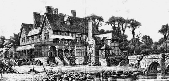 1884 - Sion House, Sion Mills, Co. Tyrone - Architecture of Tyrone ...