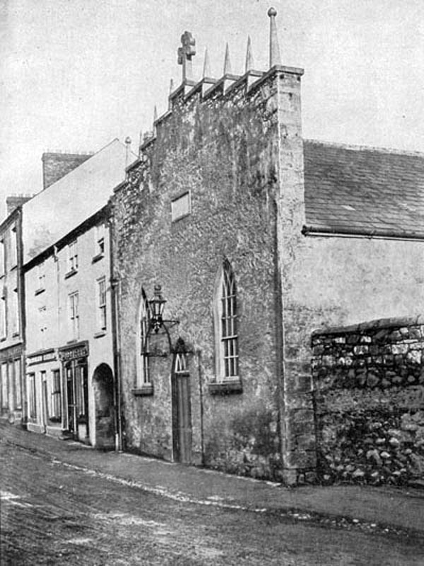 1824 – Old Town Chapel, Park Street, Monaghan | Archiseek.com