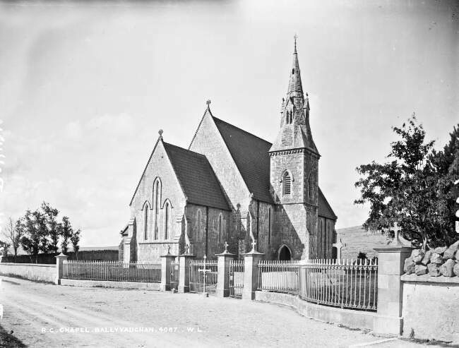 1866 – Church of Saint John the Baptist, Ballyvaughan, Co. Clare ...
