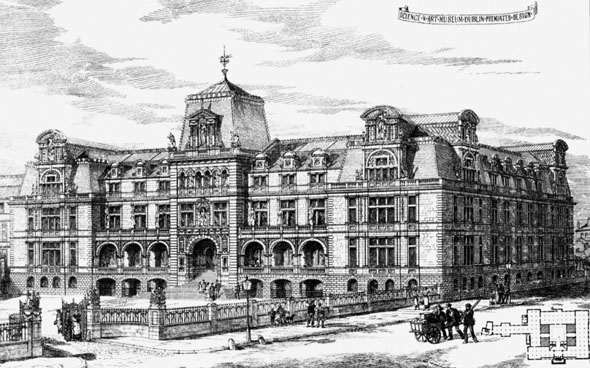 1883 – Science & Art Museum, Kildare Street, Dublin | Architecture ...