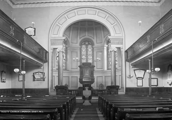 1834 – Trinity Church, Catherine St., Limerick, Co. Limerick ...
