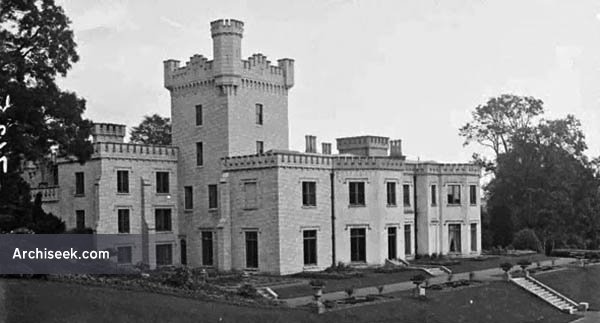 1869 - Glenart Castle, Arklow, Co. Wicklow - Architecture of Wicklow ...
