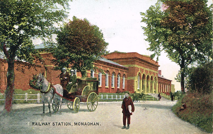 1860 – Former Great Northern Railway Station, Monaghan, Co. Monaghan ...