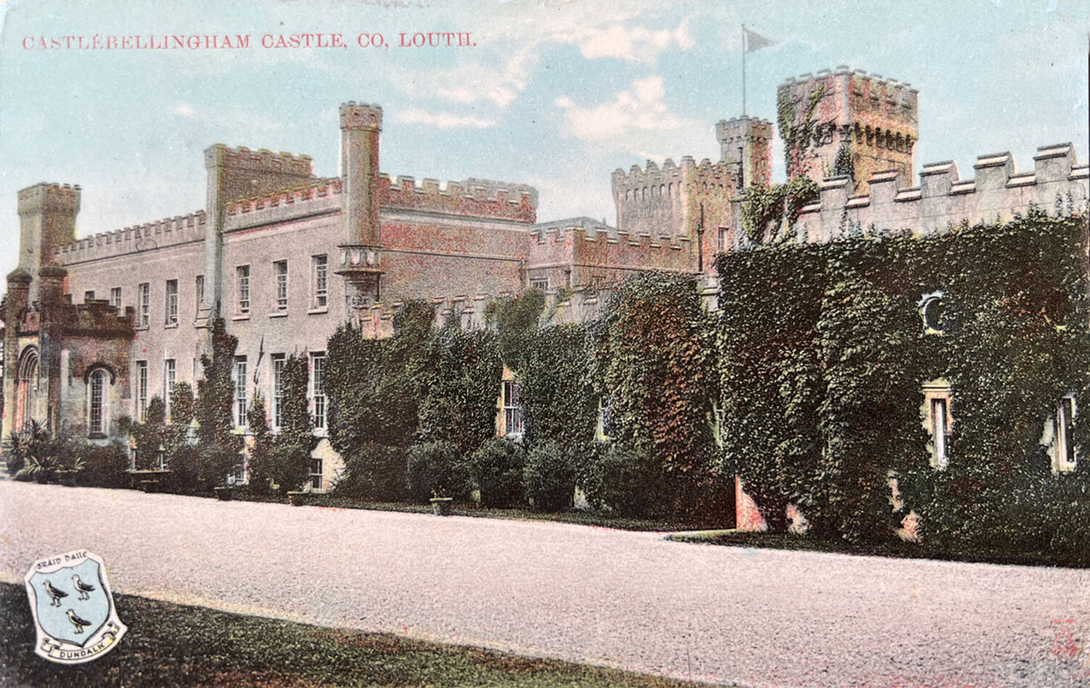 1834 – Bellingham Castle, Castlebellingham, Co. Louth | Archiseek.com
