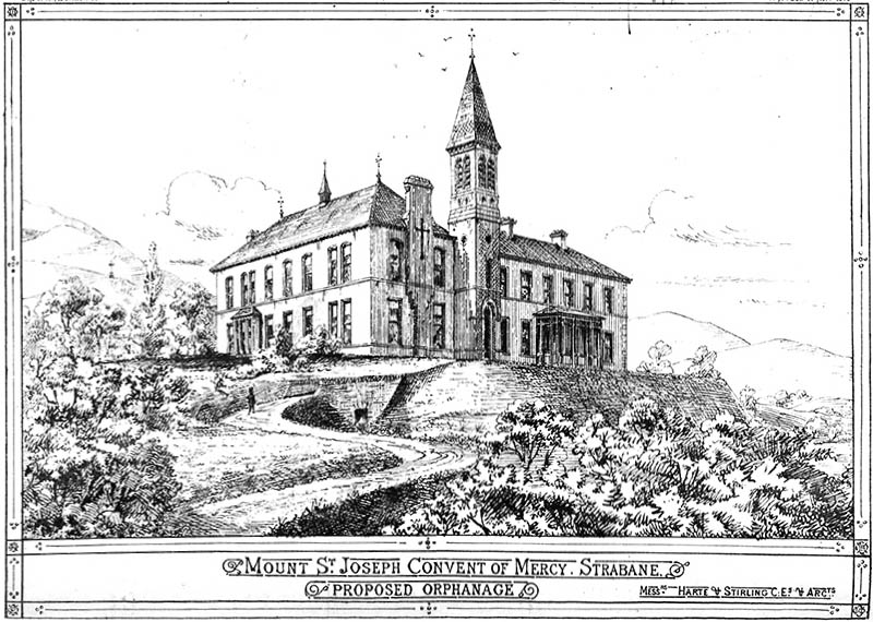 1868 – Mount St. Joseph Convent of Mercy, Strabane, Co. Tyrone ...