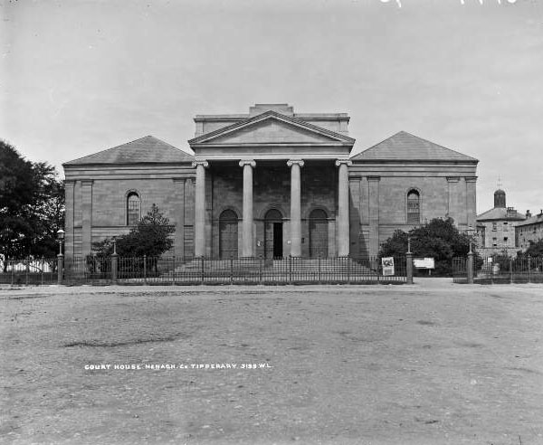 1843 - Court House, Nenagh, Co. Tipperary - Architecture of Tipperary ...