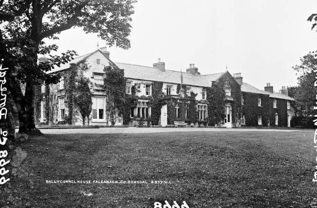 1840 - Ballyconnell House, Falcarragh, Co. Donegal - Architecture of ...