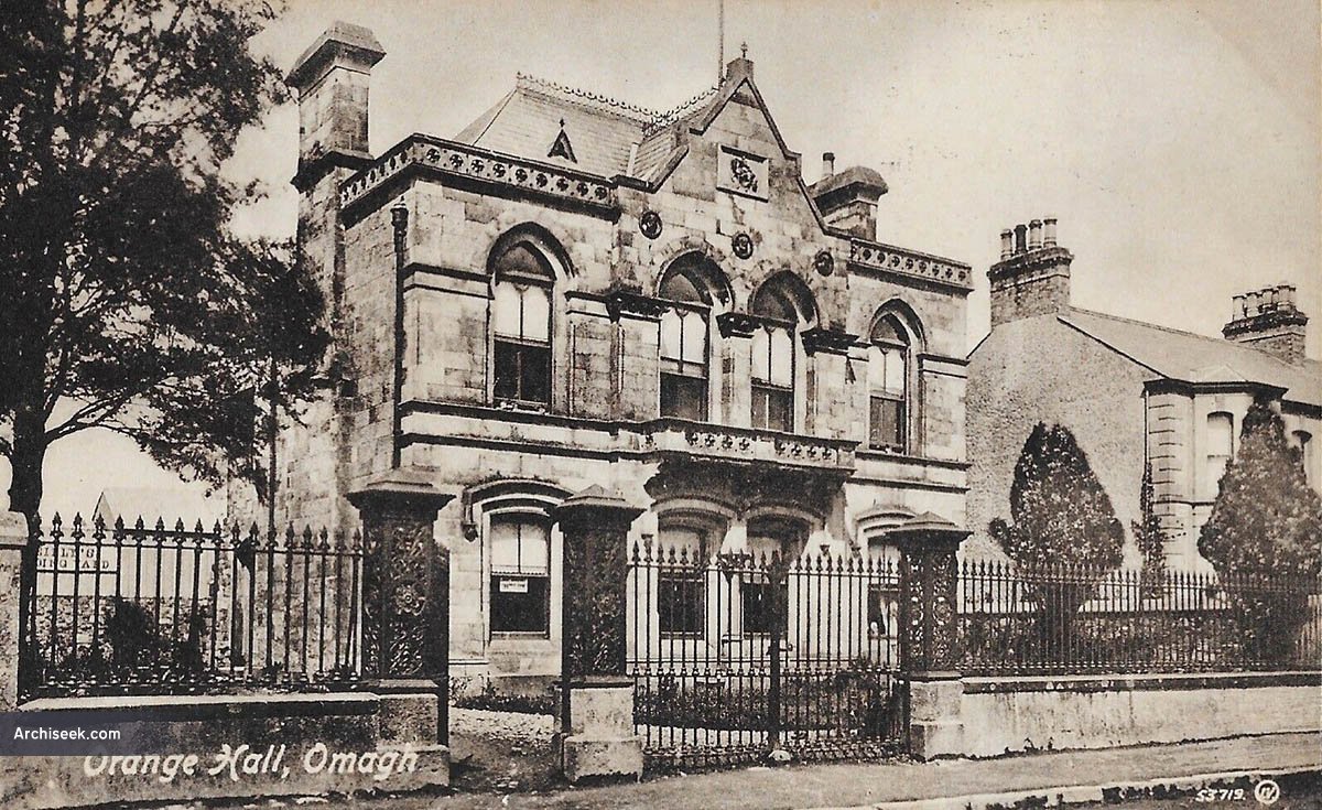 1869 – Orange Hall, Omagh, Co. Tyrone | Archiseek.com