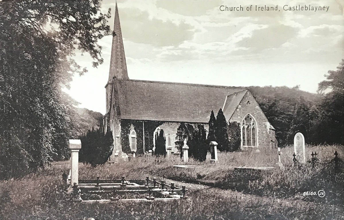 1860 – St. Maeldoid’s Church of Ireland, Castleblayney, Co. Monaghan ...
