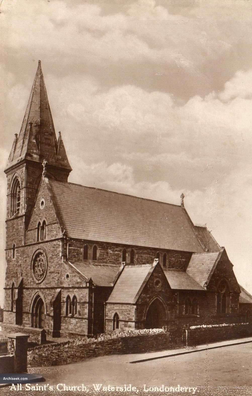 1867 – All Saints Church of Ireland, Clooney, Derry | Archiseek.com