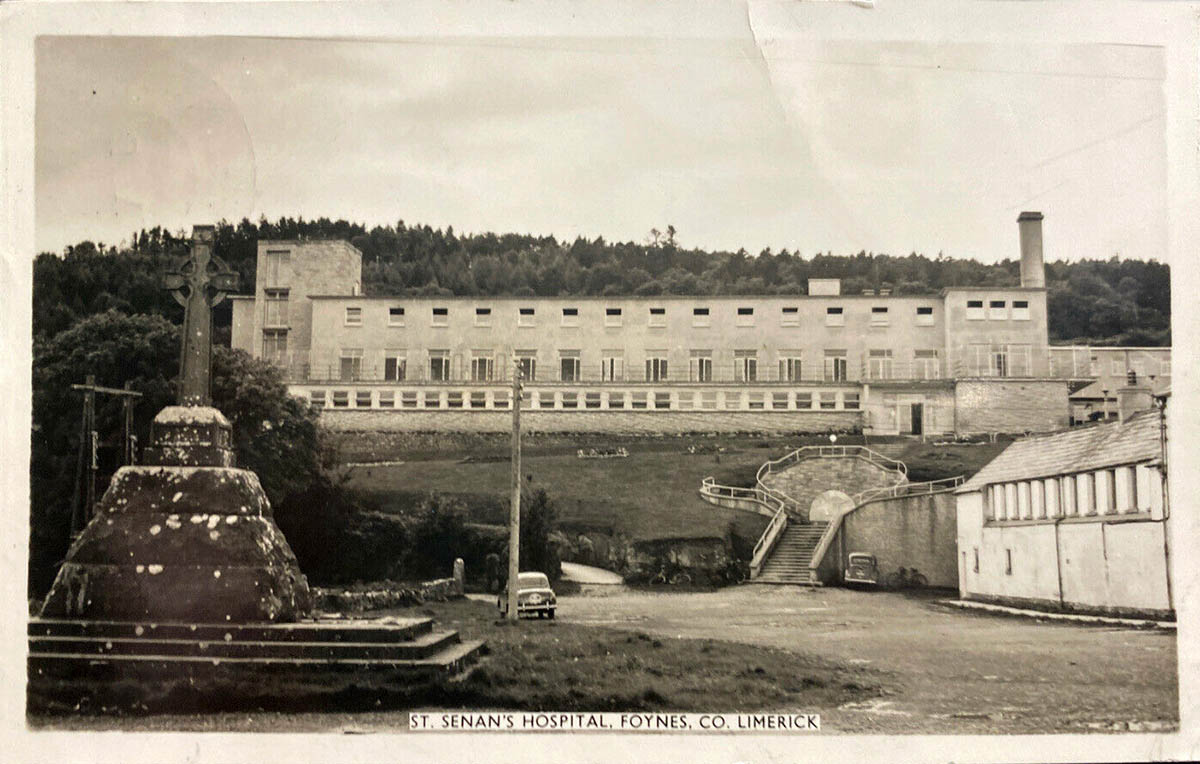 1943 – Former Hotel / Hospital, Foynes, Co. Limerick | Archiseek.com
