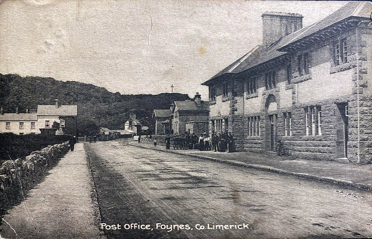 1910 – Post Office and Bank, Foynes, Co. Limerick | Architecture ...