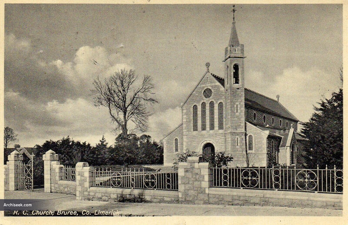 1925 – Church of the Immaculate Conception, Bruree, Co. Limerick ...