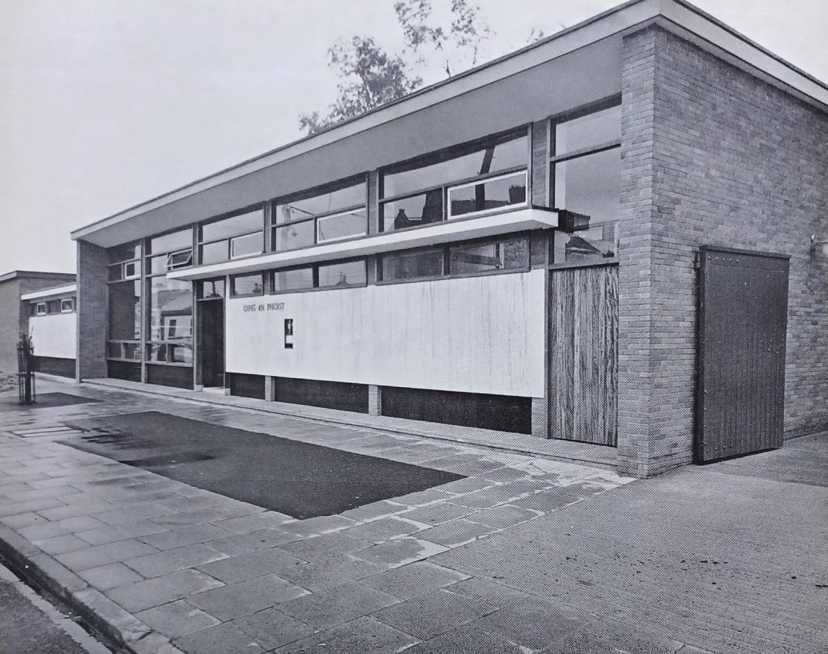 1960 – Post Office, Newbridge, Co. Kildare | Archiseek.com