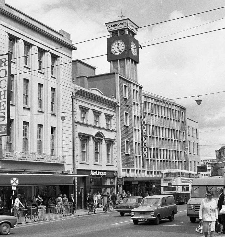 1963 – Cannock’s Department Store, Limerick | Archiseek.com