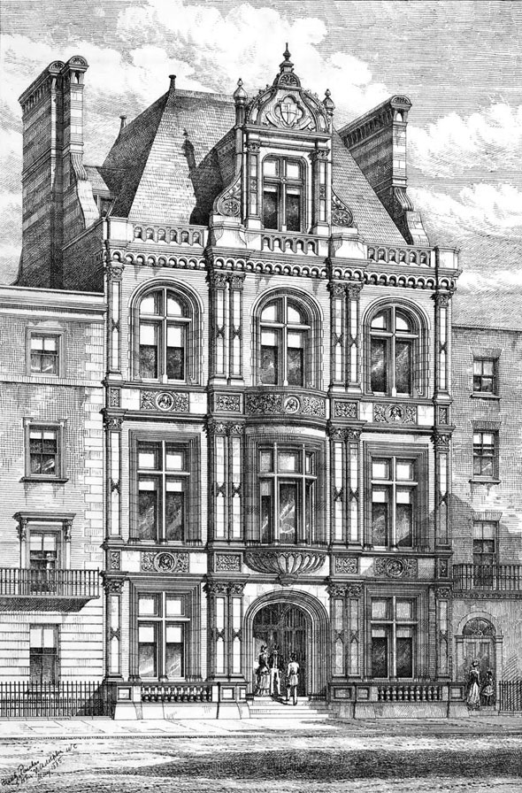 1887 - College of Preceptors, 2-3 Bloomsbury Square, London ...