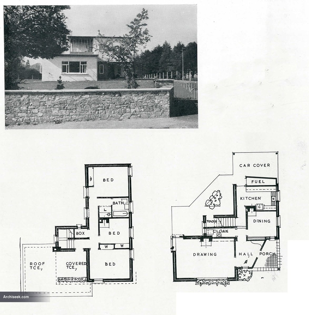 1954 – House, Templeogue, Co. Dublin | Archiseek.com