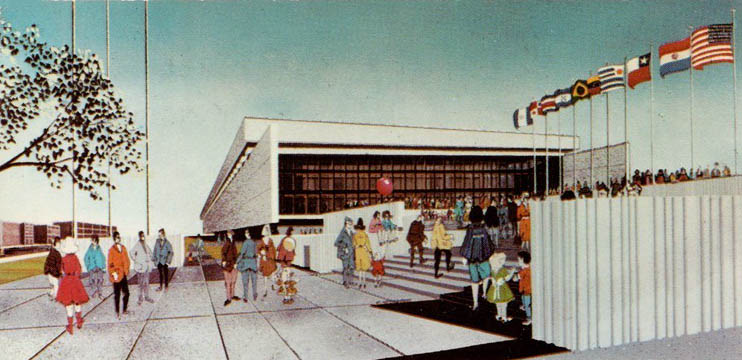 1966 - Pan-Am Pool, Grant Avenue, Winnipeg - Architecture of Winnipeg ...