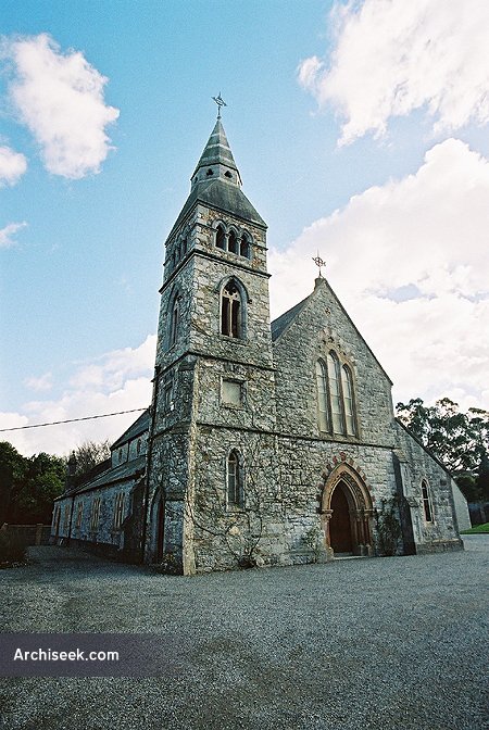 1866 - St Mary's Church of Ireland, Howth, Co. Dublin - Architecture of ...