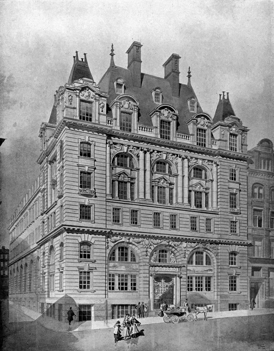 1920 - Design for Elder, Dempster & Co., Liverpool - Architecture of ...