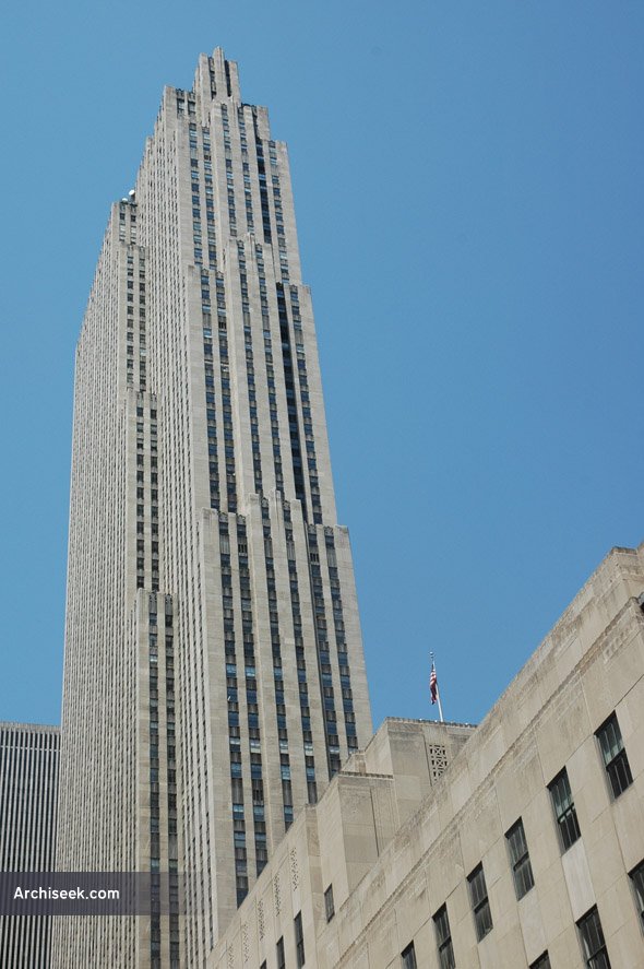 1933 – GE Building, New York, USA | Archiseek.com