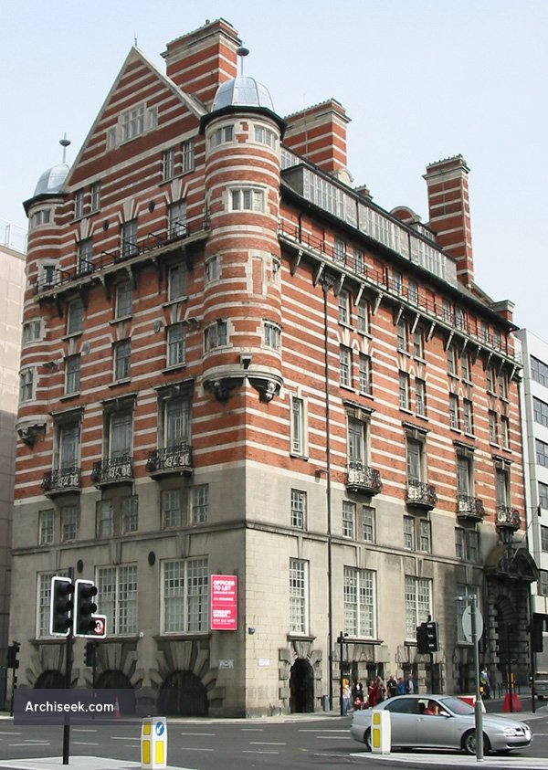 1897 - White Star Line Building, Liverpool, Lancashire - Architecture ...
